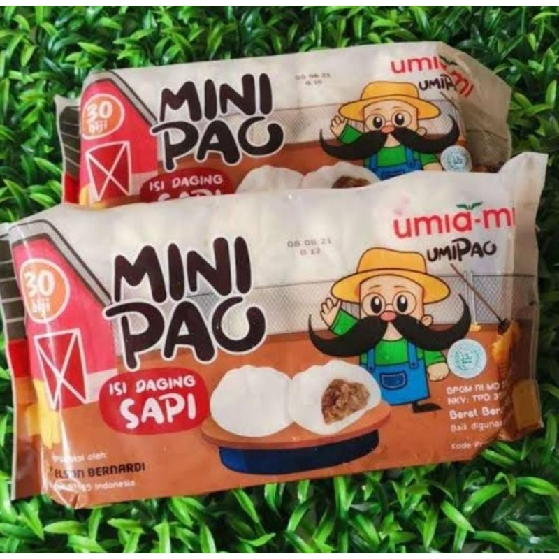Jual Minipao Umiami Rasa Coklat/Pao mini lezat Halal | Shopee Indonesia