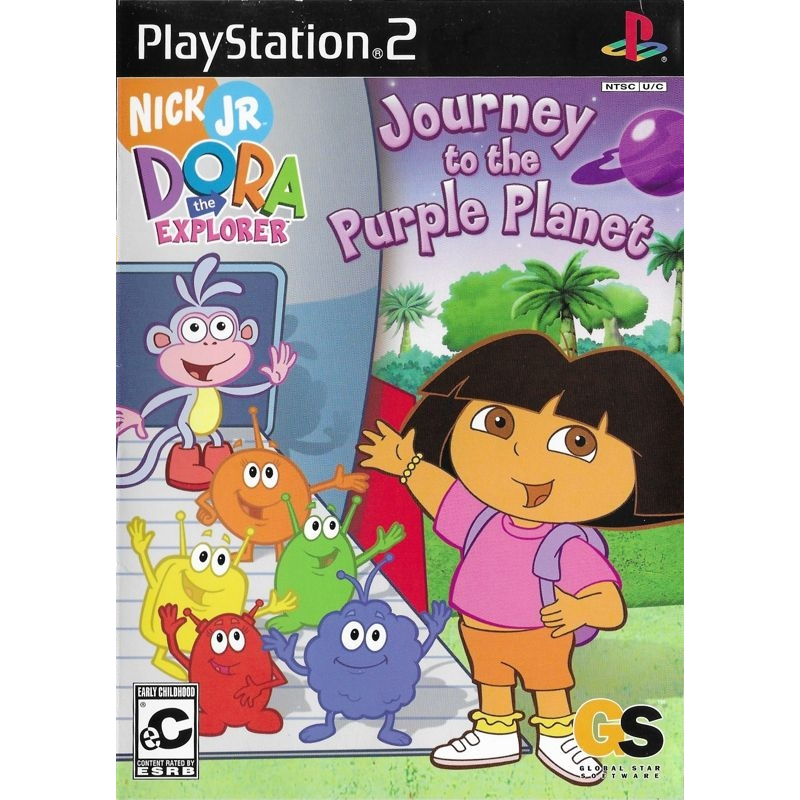 Jual KASET DVD GAME PS2: DORA THE EXPLORER JOURNEY TO THE PURPLE PLANET ...