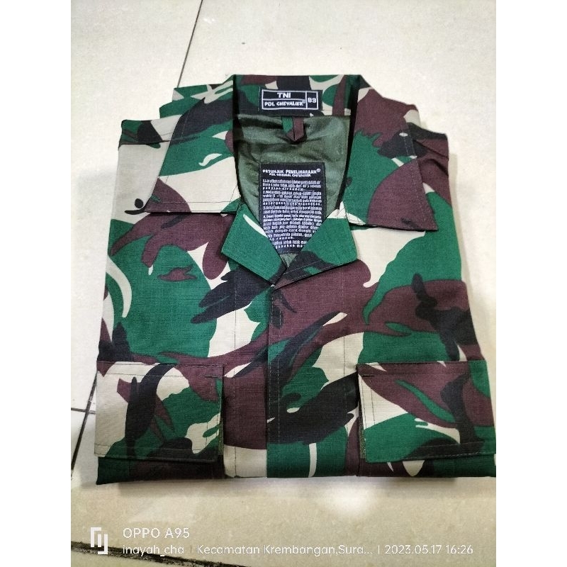 Jual BAJU PDL SEMI WOLL BALOTELI WARNA PANCA | Shopee Indonesia