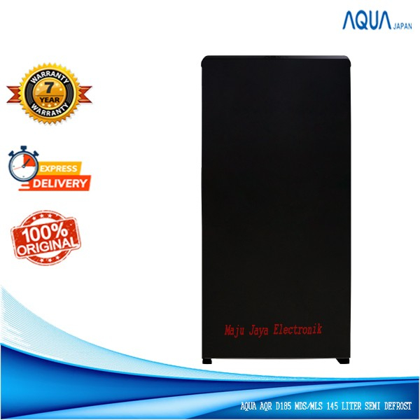 Jual Kulkas 1 Pintu Aqua AQR D185 MDS Low Watt 50 W 150 Liter Garansi 7 Th | Shopee Indonesia