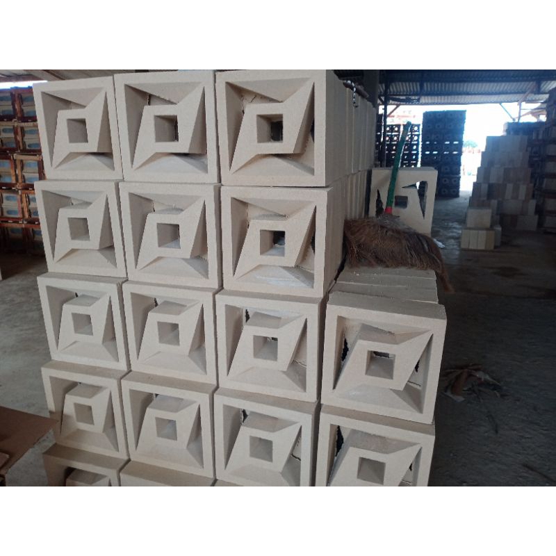 Jual roster beton minimalis,/ roster beton lubang angin/roster model ...