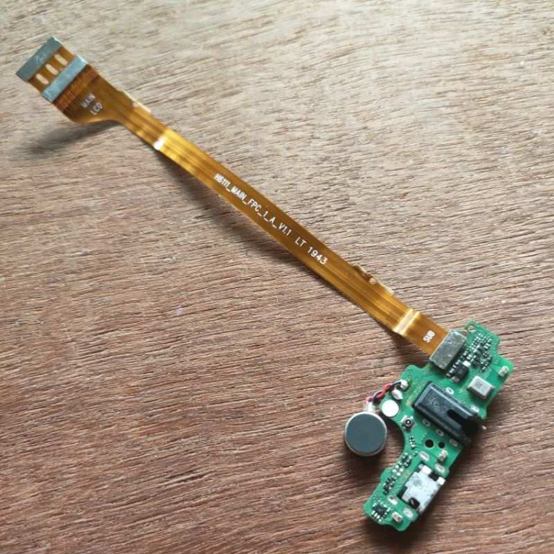 Jual Fleksibel Konektor charger papan cas infinix smart 4 X653C original copotan | Shopee Indonesia