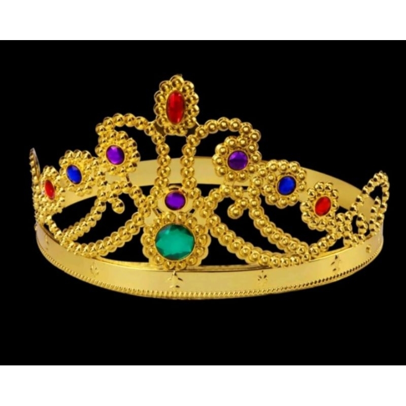 Jual Mahkota Ratu dan Raja/Crown King/Crown Queen/Crown Prince | Shopee ...