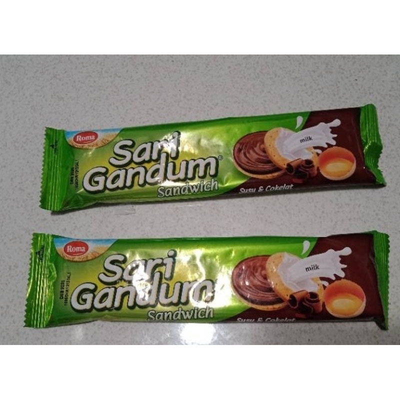 Jual Sari Gandum Rasa Cream Coklat 39 Gram isi 10 sachet | Shopee Indonesia