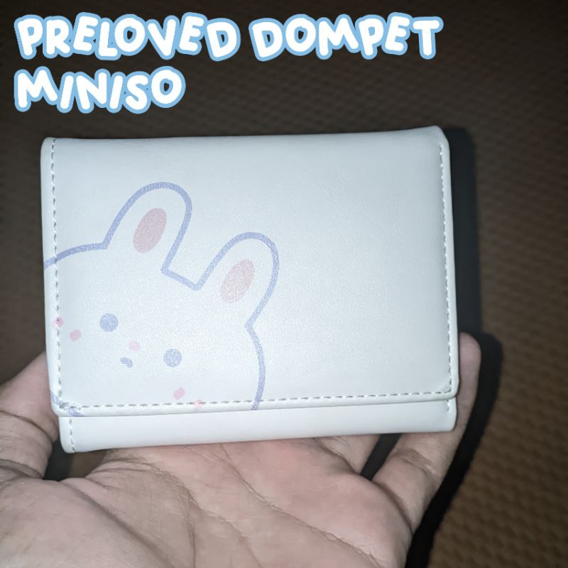 Jual PRELOVED DOMPET MINISO | Shopee Indonesia