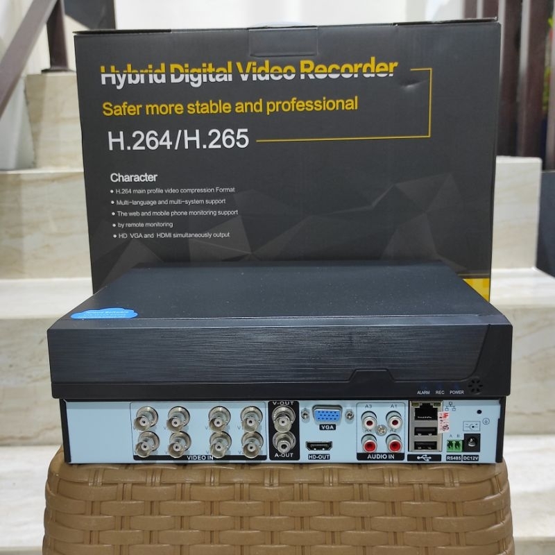 Jual DVR CCTV AHD / DVR AHD 8 Channel XMEYE 5MP | Shopee Indonesia