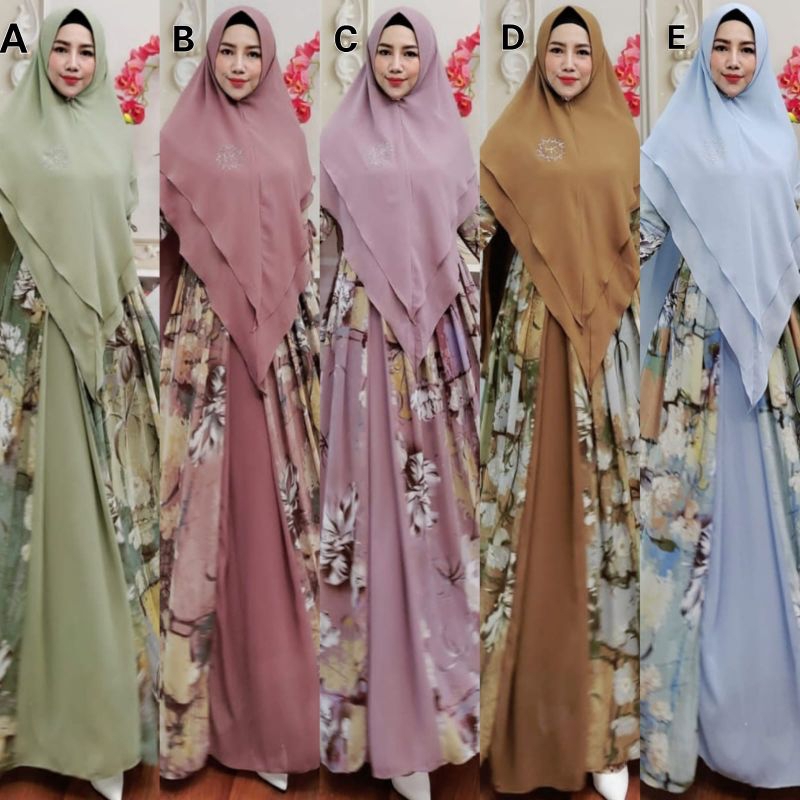 Jual DELISA SYARI SERIES BY HK ( READY ) | Shopee Indonesia