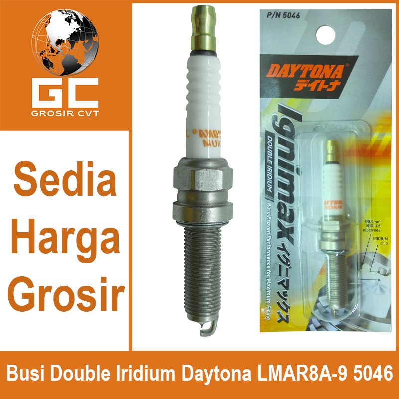 Jual Daytona Busi Racing Double Iridium Honda PCX Vario ADV New 160 ABS CBS Forza Yamaha XMAX ...