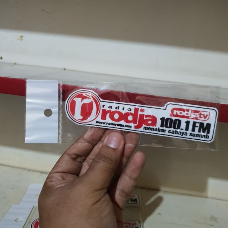 Jual sticker radio rodja rodja tv hologram | Shopee Indonesia