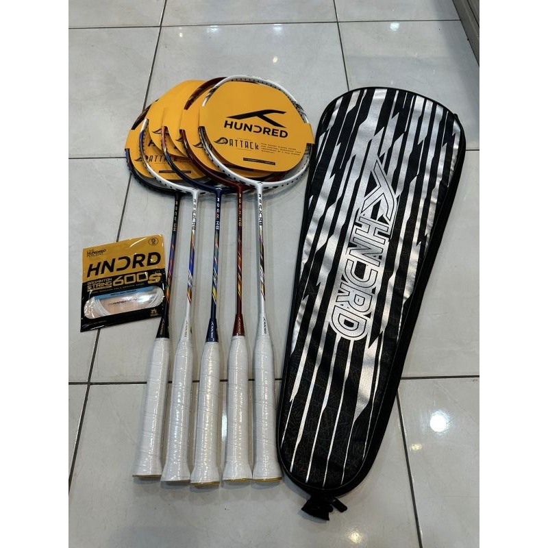 Jual Raket badminton HUNDRED ROCK R8 original | Shopee Indonesia