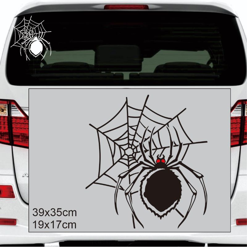 Jual Stiker Laba Laba Stiker Cutting Mobil | Shopee Indonesia