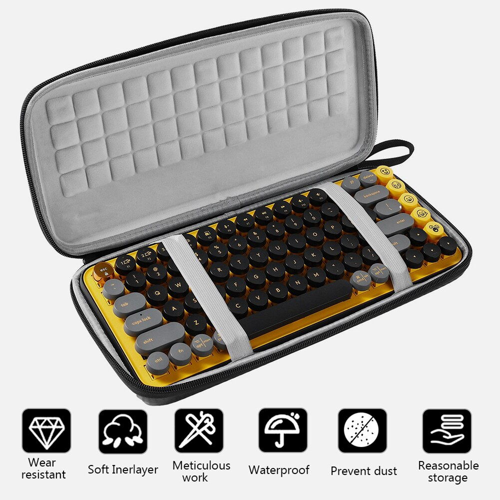 Jual Tas Penyimpanan Keyboard/Pouch Untuk PC Keyboard/Cover Travel ...