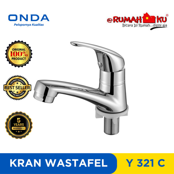 Jual Onda Kran Wastafel Y 321 C 1/2” | Shopee Indonesia