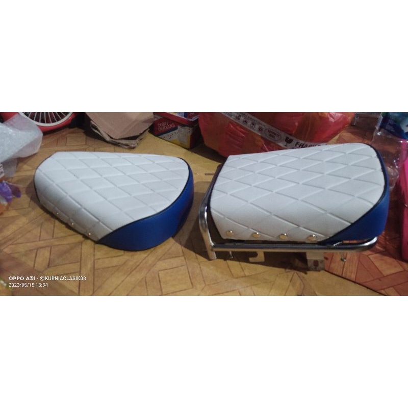 Jual jok sadel jhok pispot c50 C70 c90 jok pisah pispot set pangkon ...