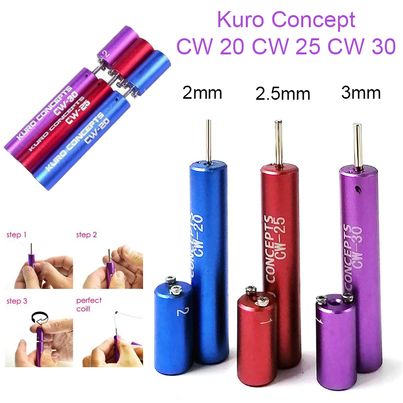 Jual Kuro Concept CW 30 CW 25 CW 20 Penggulung Kawat | Shopee Indonesia