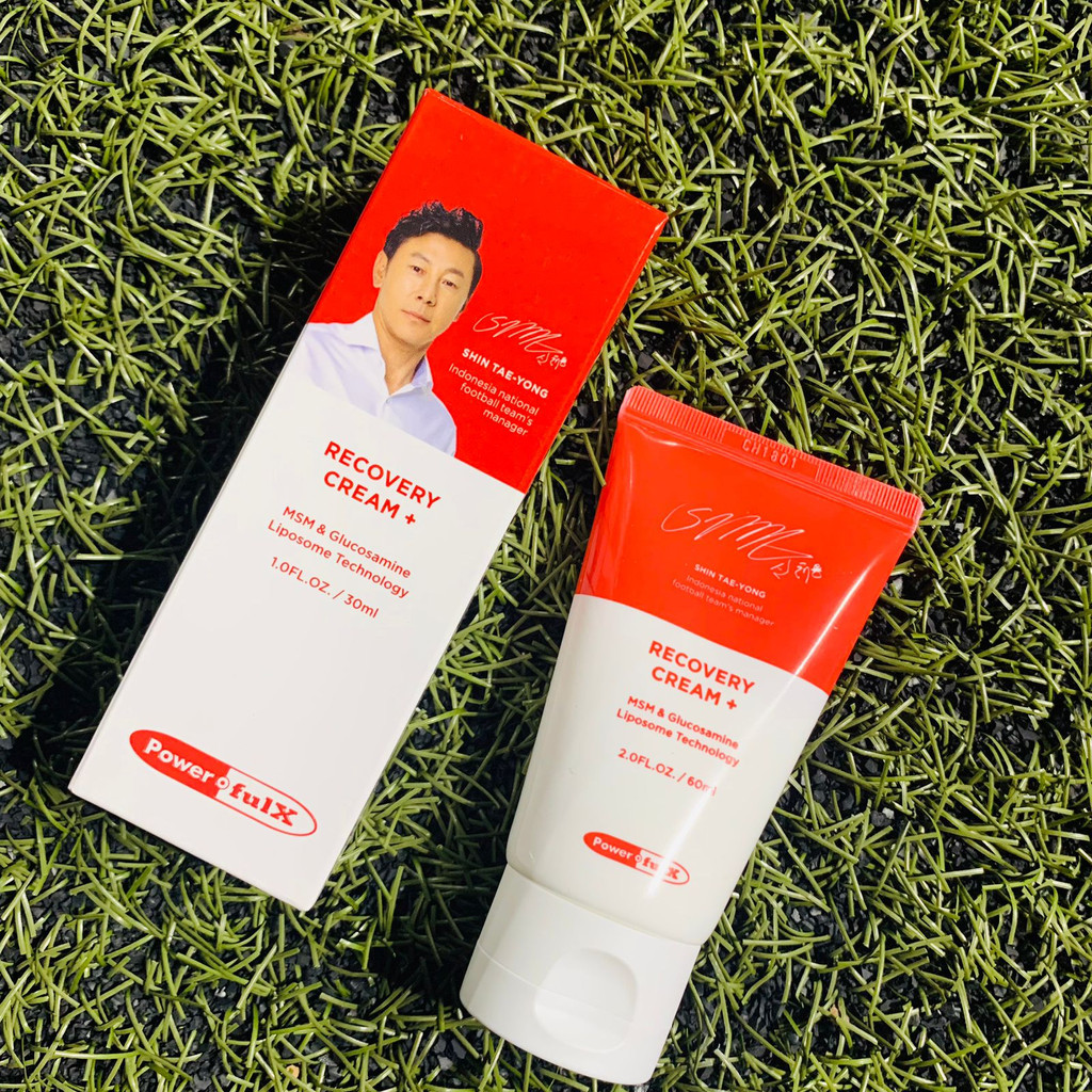 Jual Shin Taeyong PowerfulX Recovery Cream 60ml | Shopee Indonesia