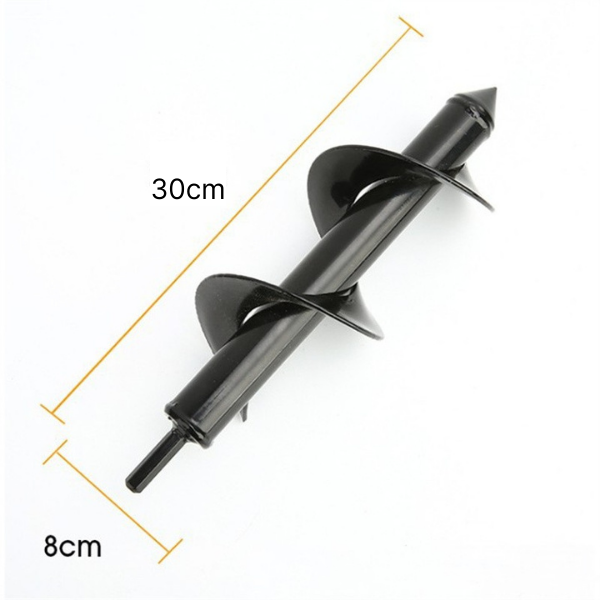 Jual Mata Bor Tanah Biopori Resapan Titanium Spiral Garden Auger ...