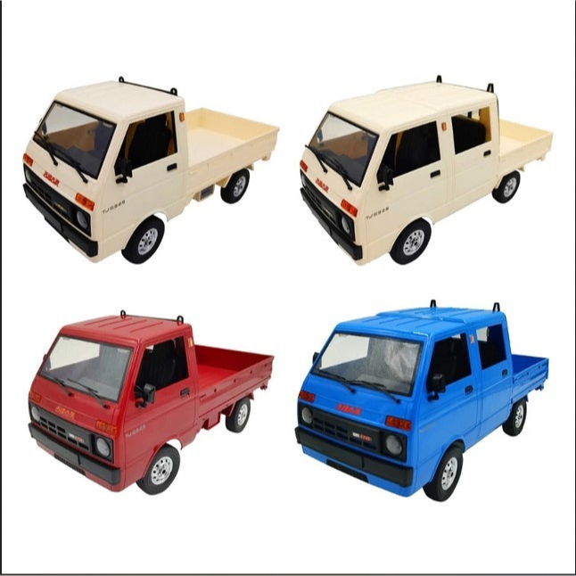 Jual RC Car Mobil Pick Up WPL D32 D22 1/10 2WD Drift Truck Van RTR VS ...