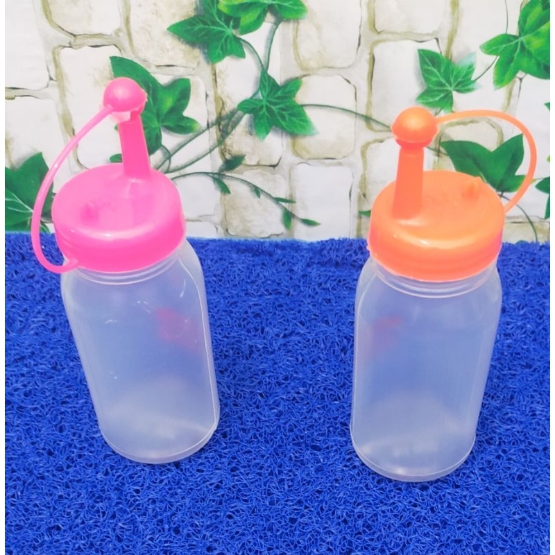 Jual Botol plastik meme 300cc / Botol saus / Botol saos / botol kecap ...