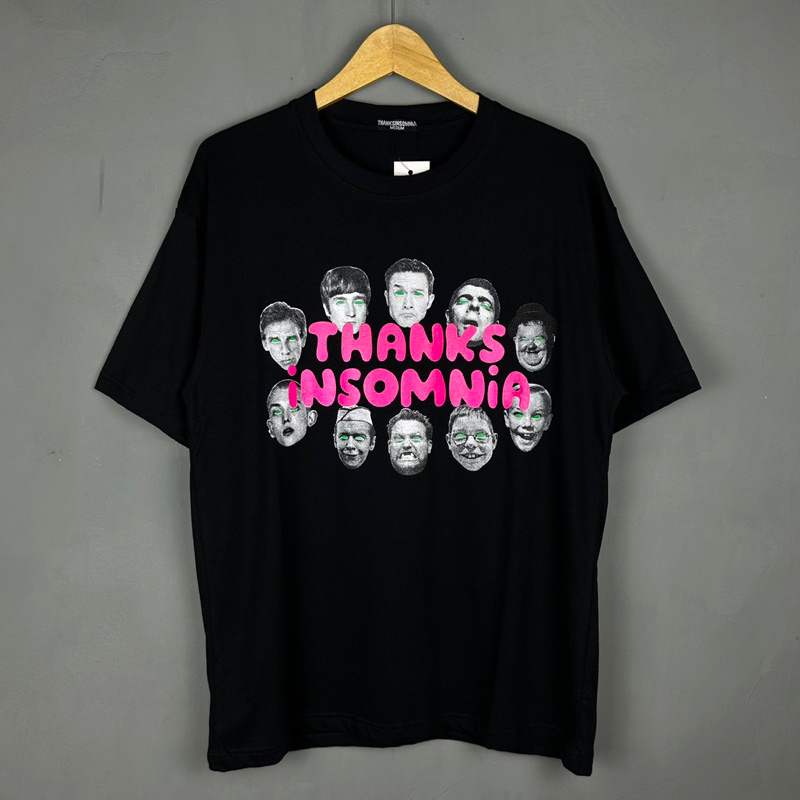 Jual KAOS THANKSINSOMNIA 'CELLIA' OFFICIAL MERCHANDISE | Shopee Indonesia