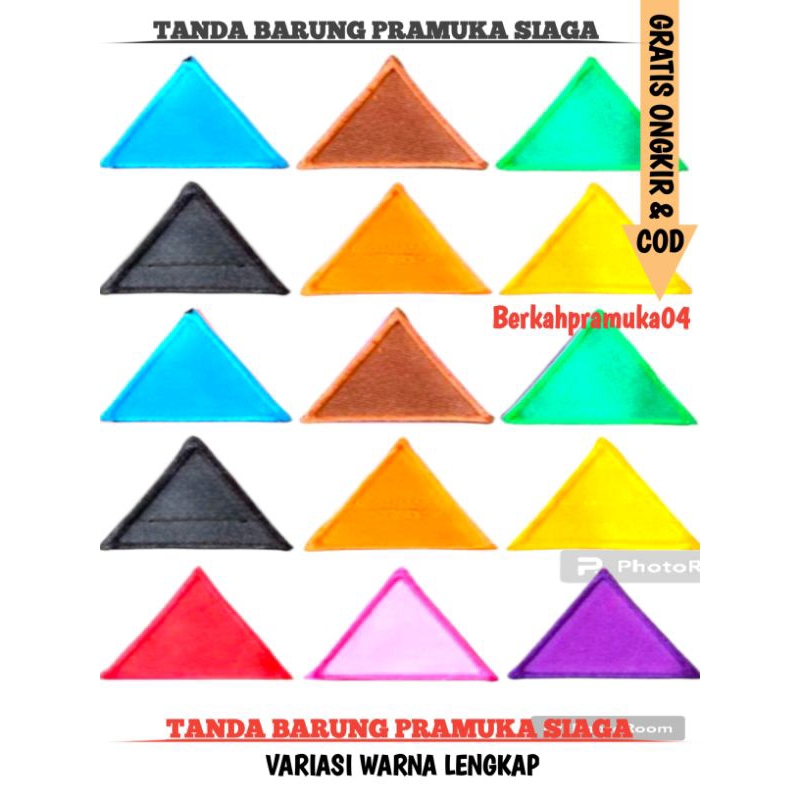 Jual Tanda Barung Pramuka Siaga lengkap / Tanda Barung Pramuka(Bijian ...