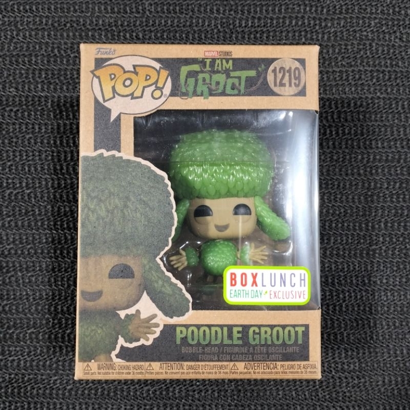 Jual Funko Pop! Marvel Studios I Am Groot: Poodle Groot #1219 (BoxLunch ...