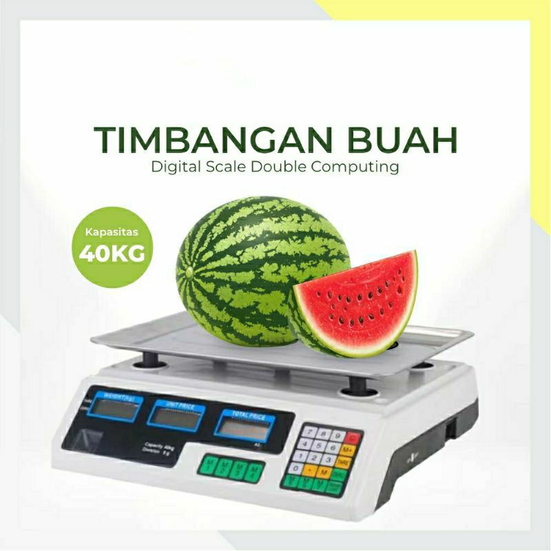Jual Timbangan Buah Digital 40 kg | Shopee Indonesia