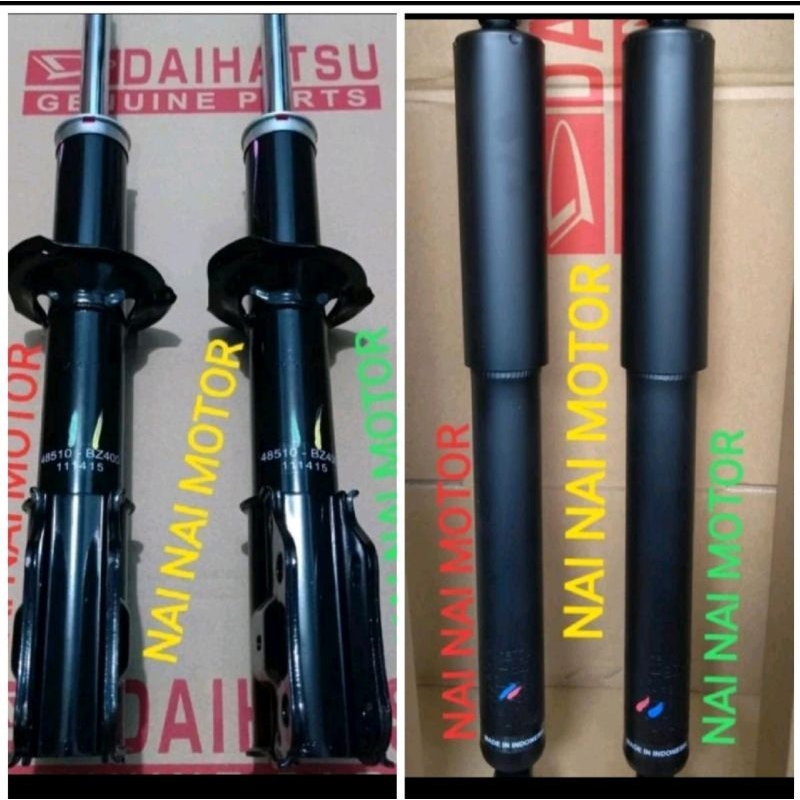 Jual shockbreaker grand max/luxio depan belakang original | Shopee Indonesia