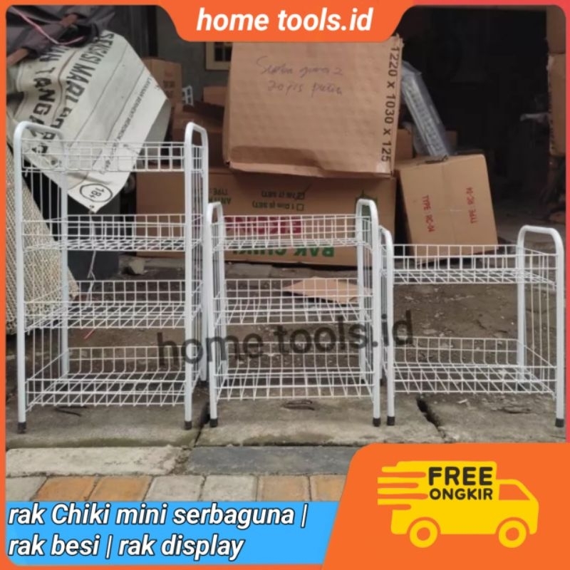 Jual Rak chiki serbaguna/Rak chiki mini/Rak mini market/Rak toko/Rak ...