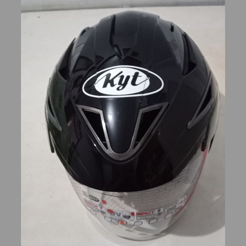 Jual Helm KYT Scorpion king 2 visor helm kyt double visor helm double ...
