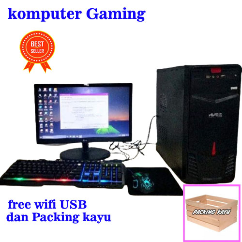 Jual komputer core i3 gen 4 ram 8 hdd ssd 128gb | Shopee Indonesia
