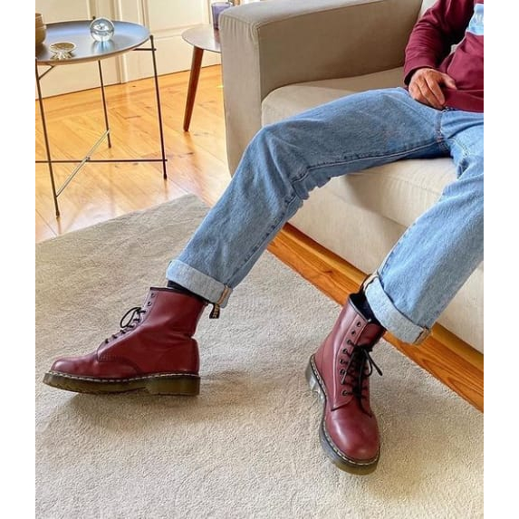 Jual Sepatu Boots Pria Wanita Unisex Dr.Martens Docmart Dockmart Dokmar ...