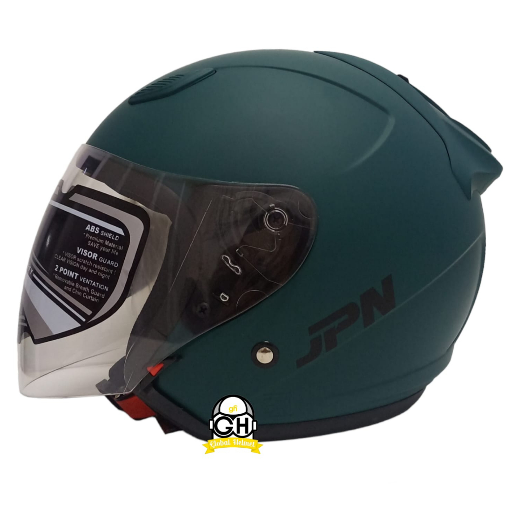 Jual HELM MOTOR HALF FACE STANDAR JPN GALAXY ORIGINAL SNI DEWASA HELM ...