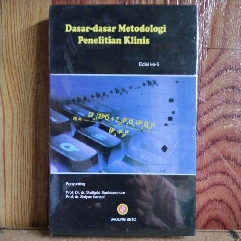Jual Dasar - Dasar Metodologi Penelitian Klinis. Edisi 5, | Shopee Indonesia