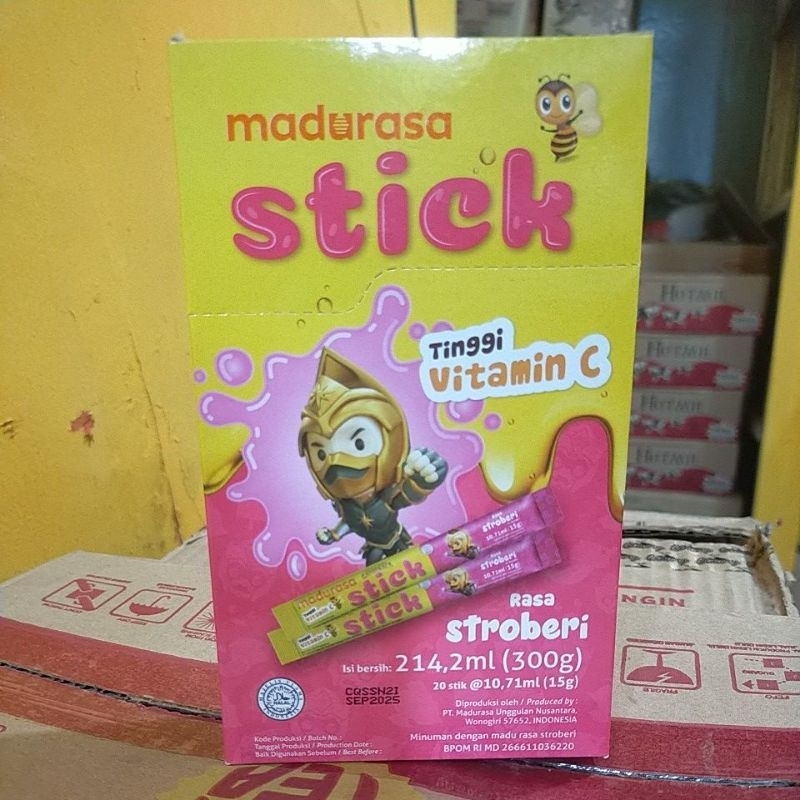 Jual madurasa stick 1box (20pcs) | Shopee Indonesia