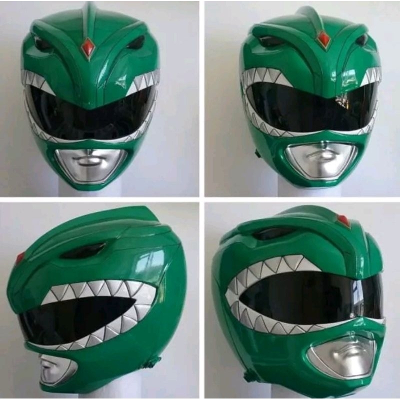 Jual helm cosplay Power Ranger | Shopee Indonesia