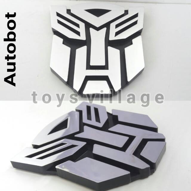 Jual Paling Popular Emblem / Logo / Sticker 3D Mobil & Motor Karakter ...