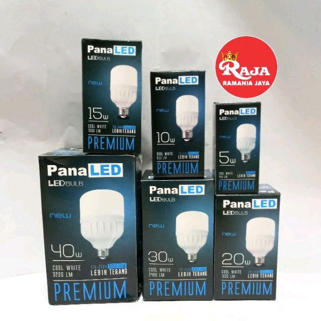 Jual Lampu LED Ekonomis Panaled Paling Terang Di Kelasnya SNI | Shopee ...