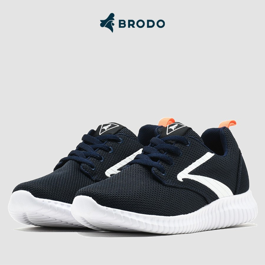 Jual Sepatu Brodo Active Nero Navy | Shopee Indonesia