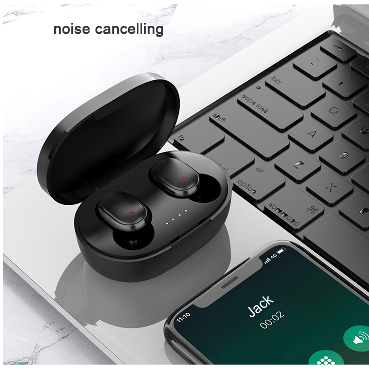 Jual TWS A6s Headset Bluetooth 5.2 dengan bass dan suara besar dengan ...