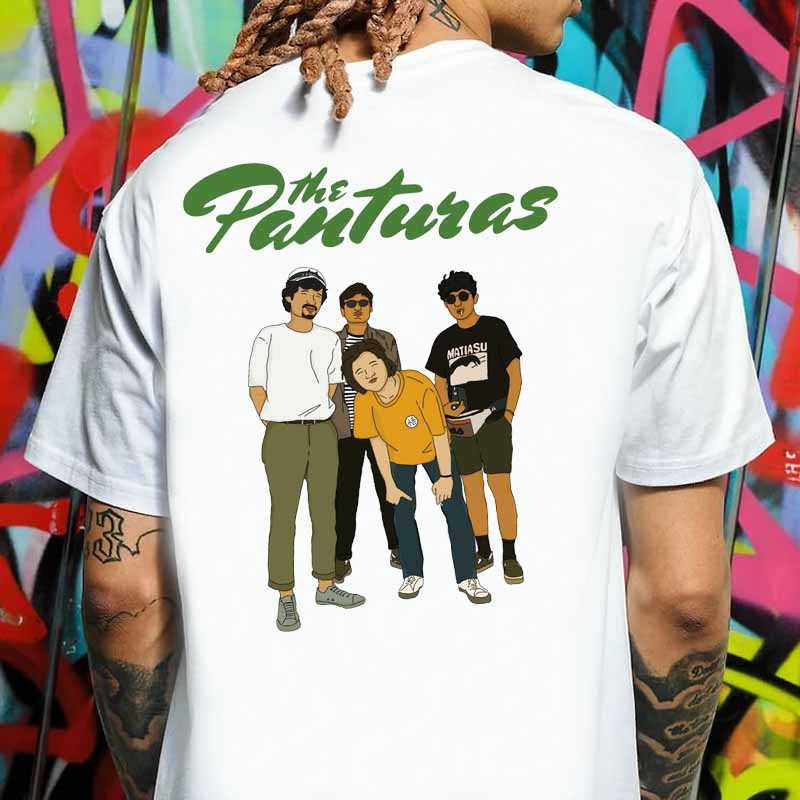 Jual Kaos The Panturas Tshirt Bahan 100% Cotton [BISA COD] Casual ...