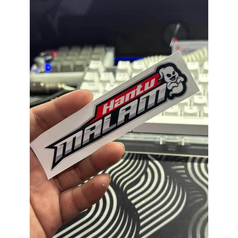 Jual STIKER HANTU MALAM | Shopee Indonesia