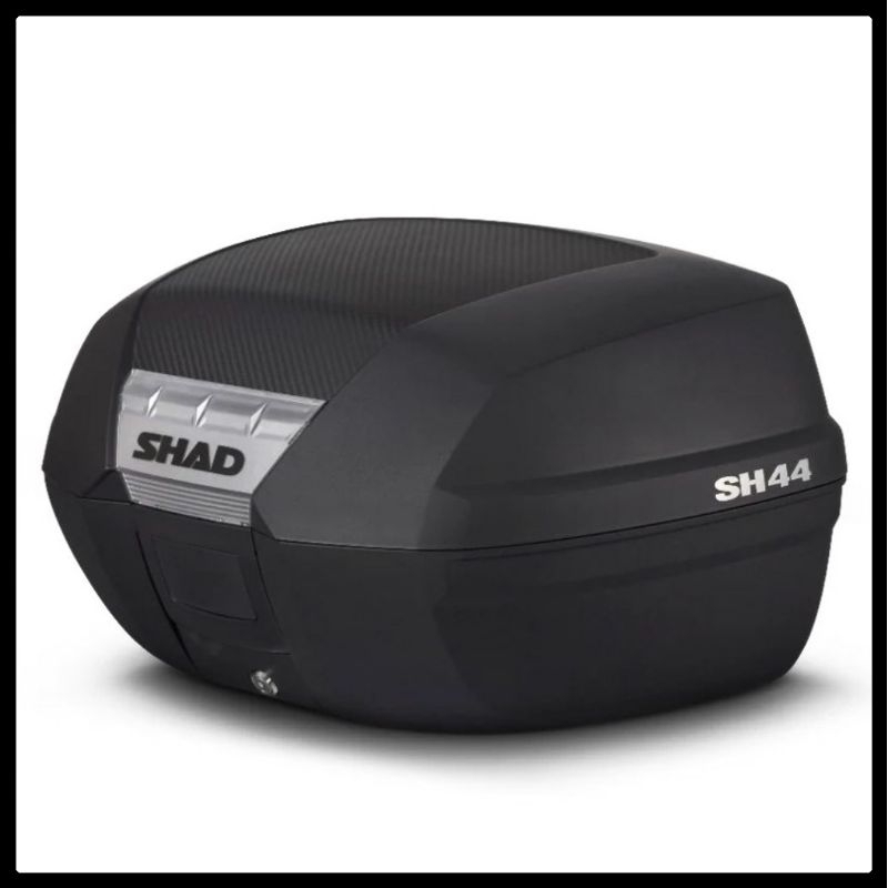Jual Box SHAD SH44 Carbon // Box motor SHAD // Box SH44 // Top Box SHAD ...