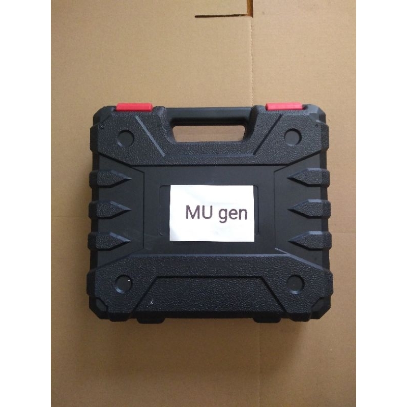 Jual kotak tools box koper tempat penyimpanan bor cordless 12v mata bor ...