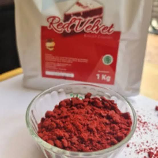 Jual Bureo Red Velvet Repack 500gr, 250gr / Remahan Bubuk Red Velvet ...