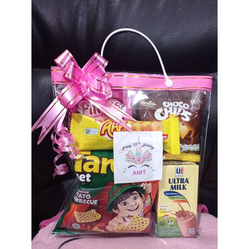 Jual PAKET SNACK ULANG TAHUN PRAKTIS ELEGAN - UL/SNACK ULTAH/GOODIE BAG ...