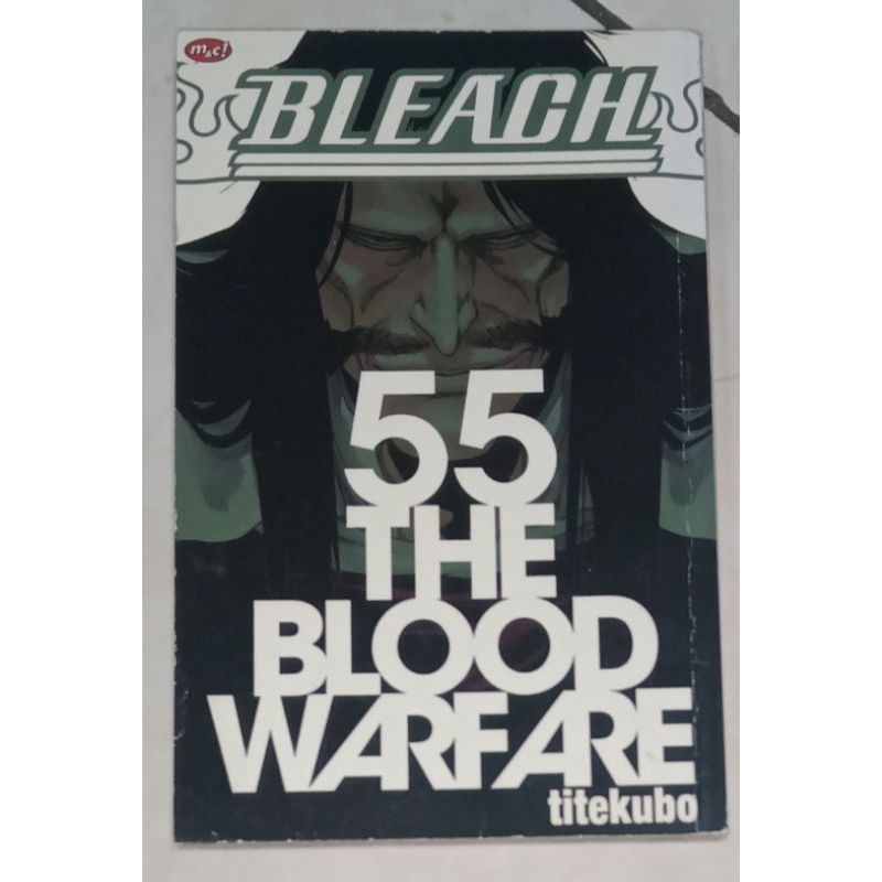 Jual komik Bleach vol 55 original | Shopee Indonesia