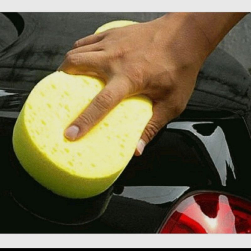 Jual Spon busa cuci mobil dan motor multifungsi model jumbo halus dan ...