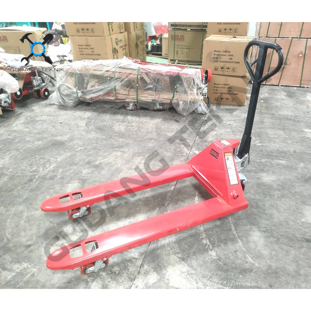 Jual Hand Pallet Palet 2.5 3 Ton KISUBA / Alat Angkut Barang Manual ...