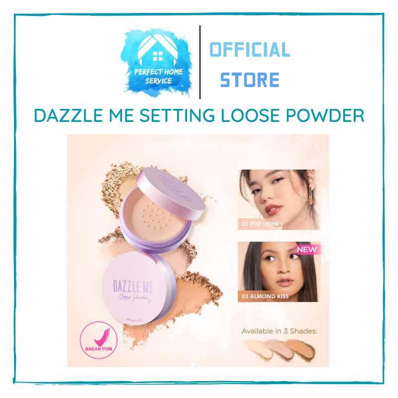 Jual DAZZLE ME ALWAYS SETTING LOOSE POWDER [PERFECTHOME] | Shopee Indonesia